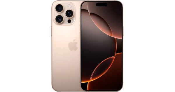 Смартфон Apple iPhone 16 Pro Max 256 ГБ пустынный титан (Desert Titanium)